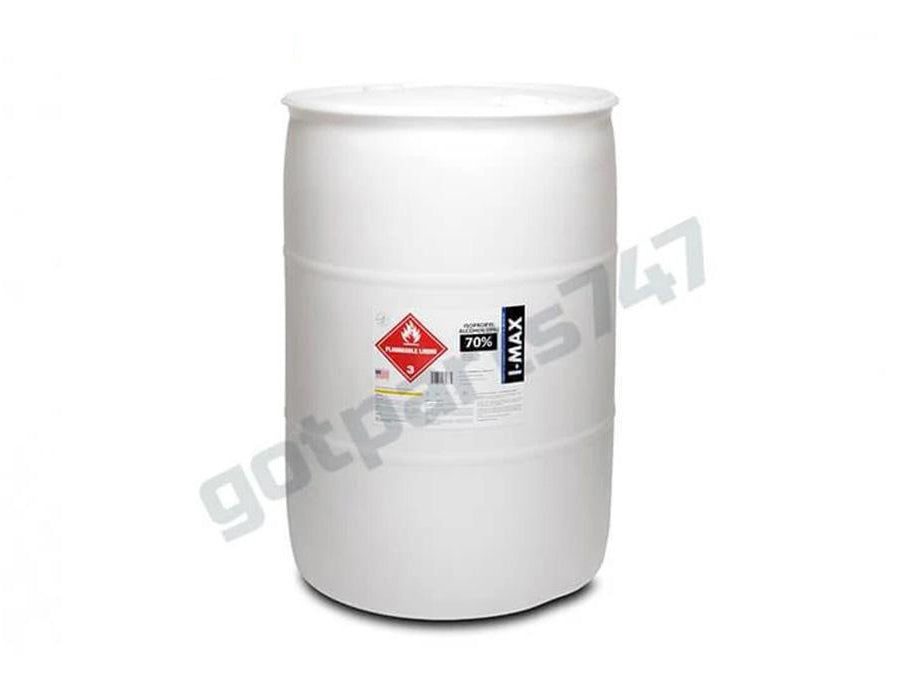 Isopropyl Alcohol - IPA 70% (55 Gallon) - GotParts747