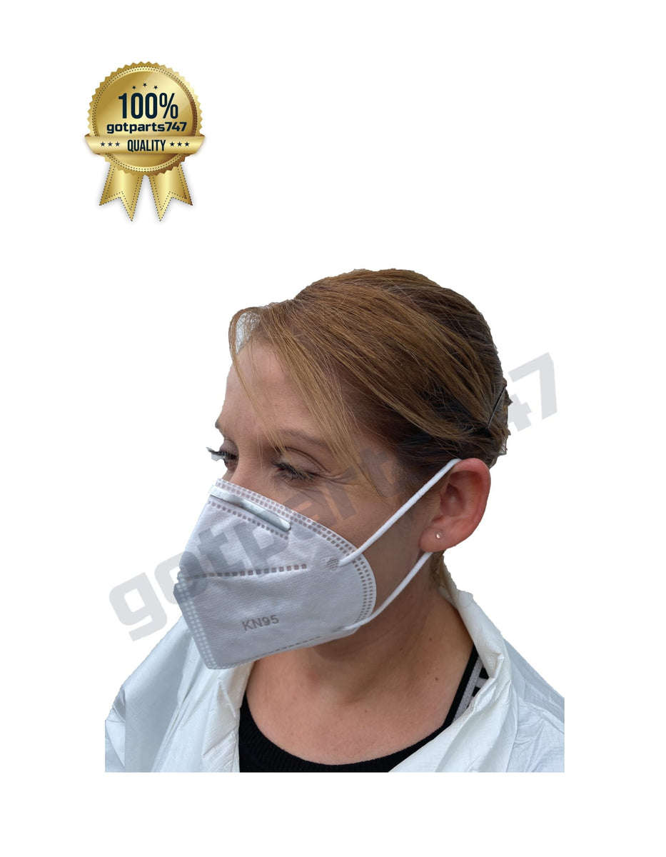 KN95 Certified Masks - 10 Pack 2x5 FDA Approved – GotParts747